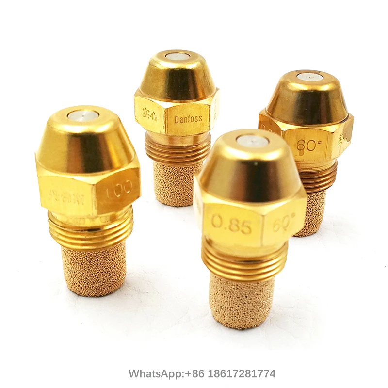 Oil Diesel Gas Fuel Burner Nozzle Boiler Combustion Danfoss 45 Degree ...
