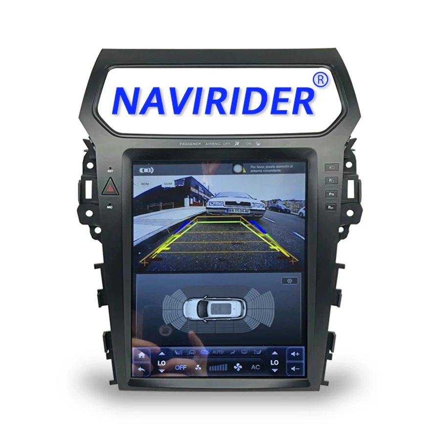 For-Ford-Explorer-2011-2019-Android-Car-Radio-Stereo-Tesla-Screen-Style ...