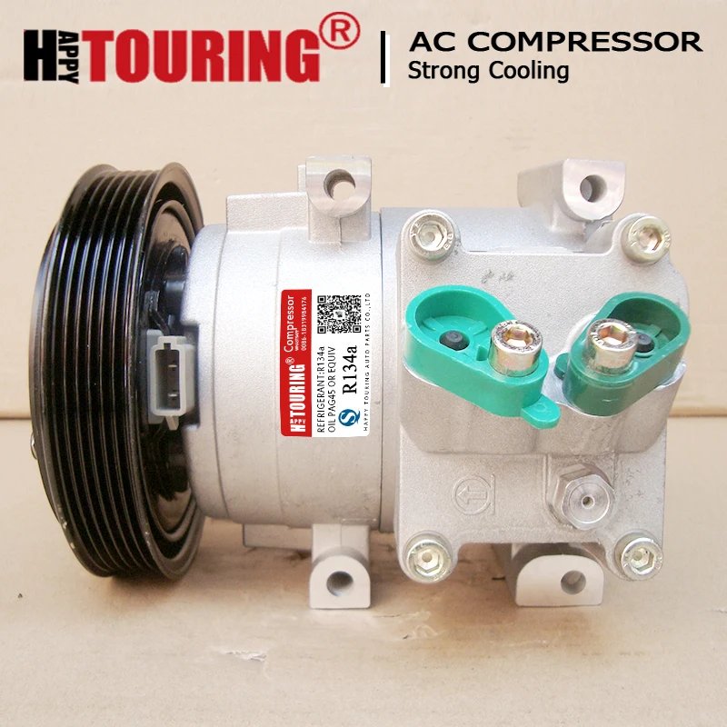 HS15-CAR-Aircon-AC-COMPRESSOR-for-Ford-Fiesta-Ecosport-ECO-SPORT-1-6 ...