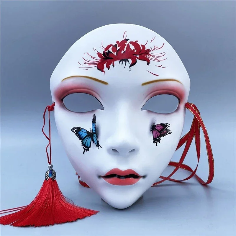 Anime-Decor-Japanese-Full-Face-Fox-Mask-Cosplay-Mask-Halloween-Party ...