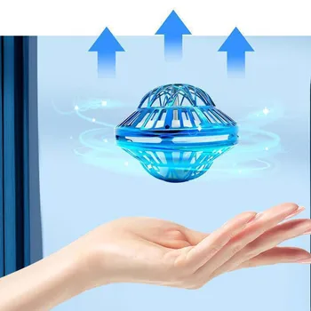 Flying Ball Boomerang FLy orb Magic With LED Lights Drone Hover Ball ...