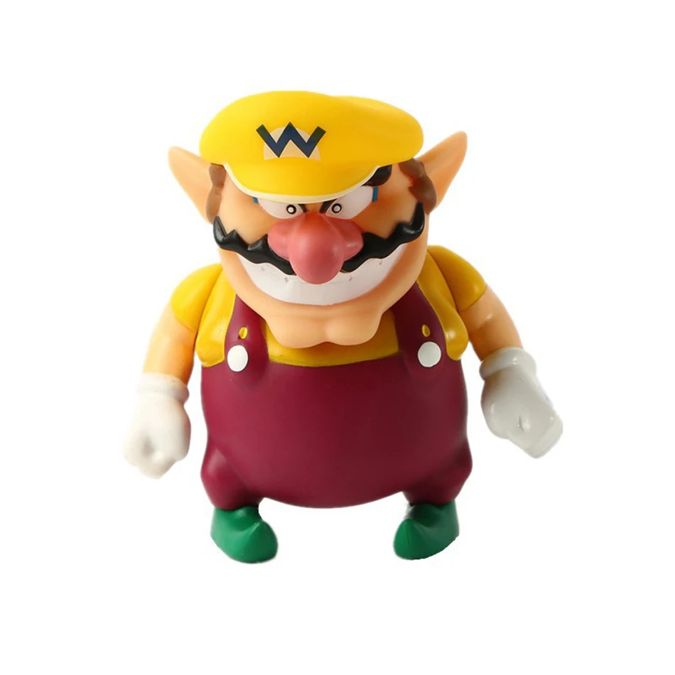 Figuras de acción de la serie Super Mary, juguetes de Mario Bros, Luigi ...