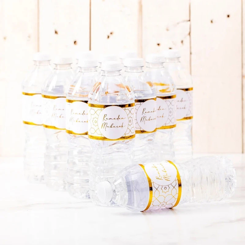 10pcs-Eid-Mubarak-Ramadan-Water-Bottle-Labels-Stickers-Decoration ...