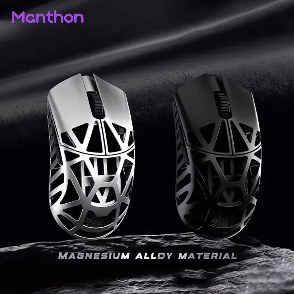 Magnesium-Alloy-Flower-Beast-Series-Gaming-Mouse-26000DPI-PW3395 ...