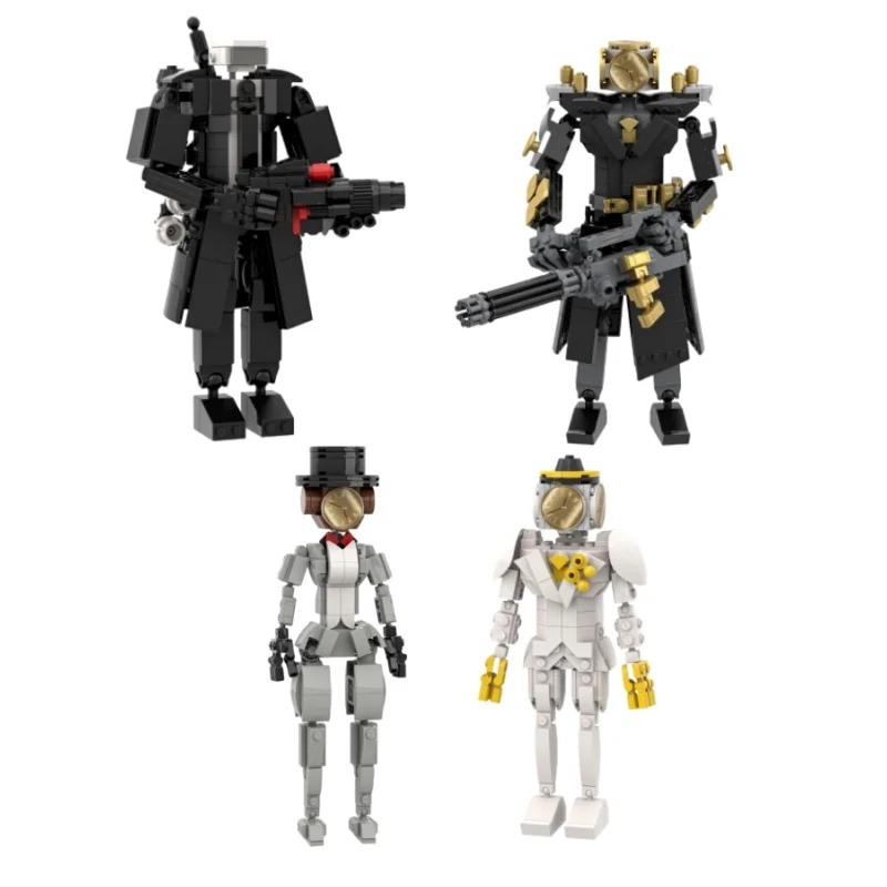 New-Future-Clock-Man-HUmmer-CPU-Assassin-Drill-Skibidi-Toilet-TV-King ...