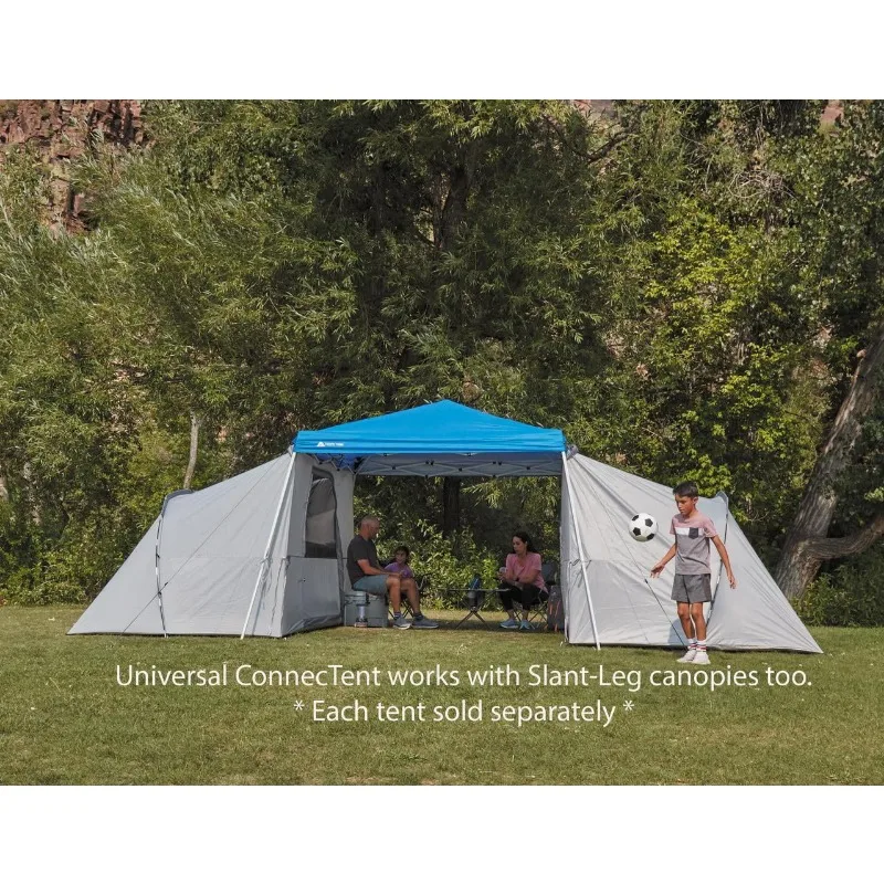 Ozark-Trail-4-Person-Connect-Tent-Universal-Canopy-Tent-Canopy-Sold ...