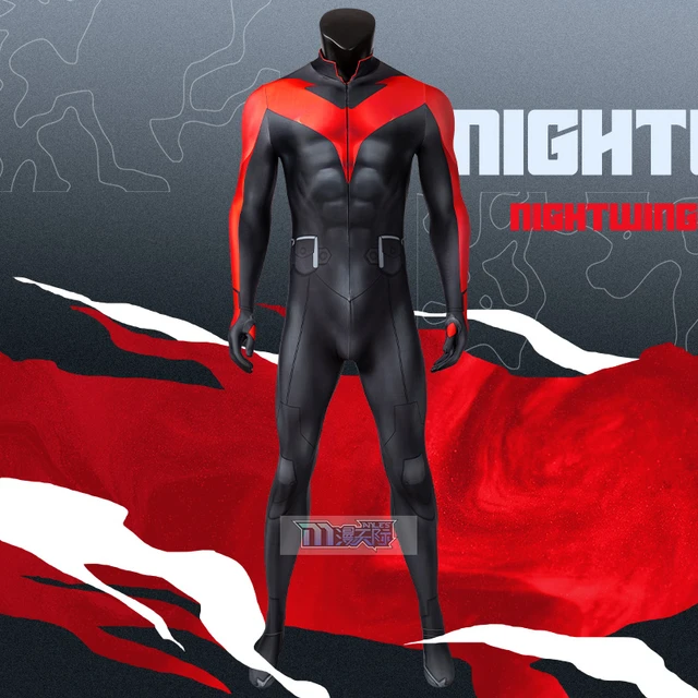 Nightwing Red Costume