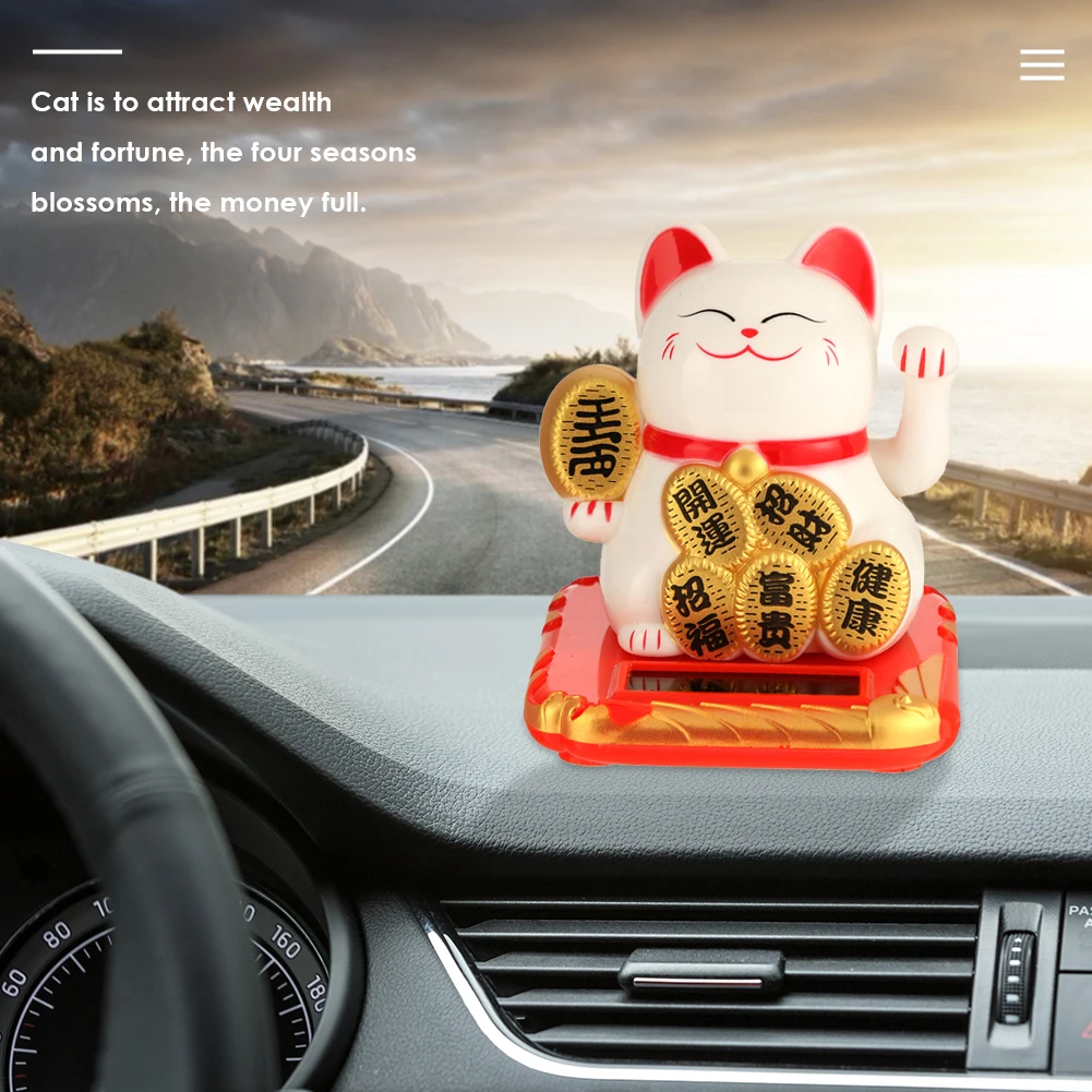Chinese Lucky Cat Art