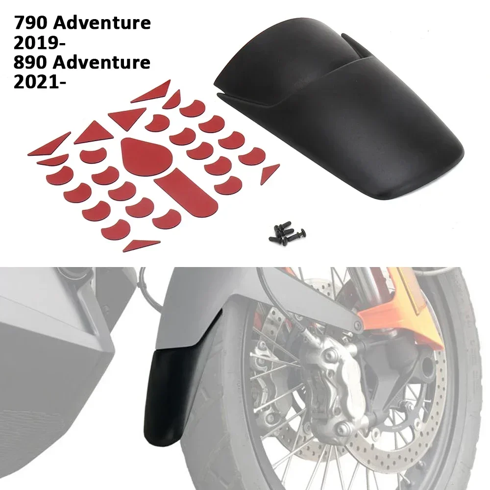 890-ADVENTURE-ADV-2021-New-Motorcycle-Mudguards-Front-Fender-Splash ...