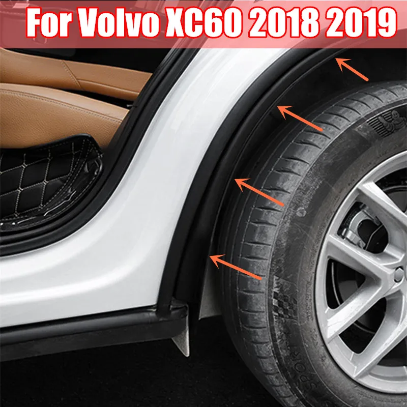 for-Volvo-XC60-Rear-Wheel-Fender-Mudguard-2018-2019-XC60-Rear-Door-Tire ...