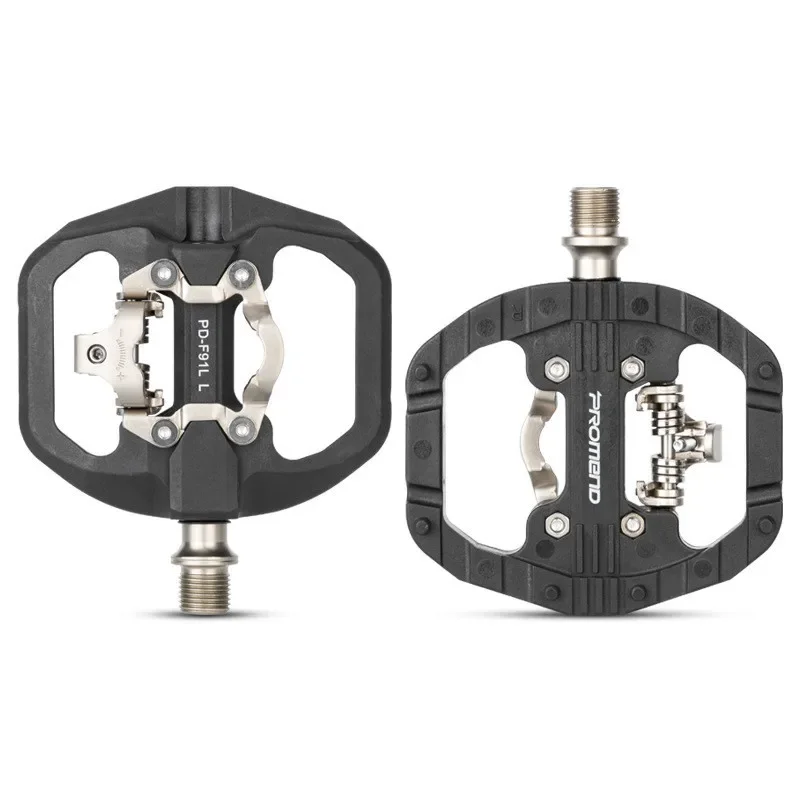 Mountain-Bike-Single-sided-Self-locking-Pedals-Thickened-Bearing-Lock ...