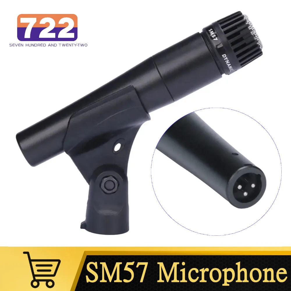High-Quality-SM57-Microphone-Dynamic-Recording-Studio-For-Guitar ...
