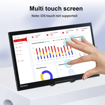 13.3” Portable Monitor 1920x1080 Touchscreen (with Other Logo for Cheap ...