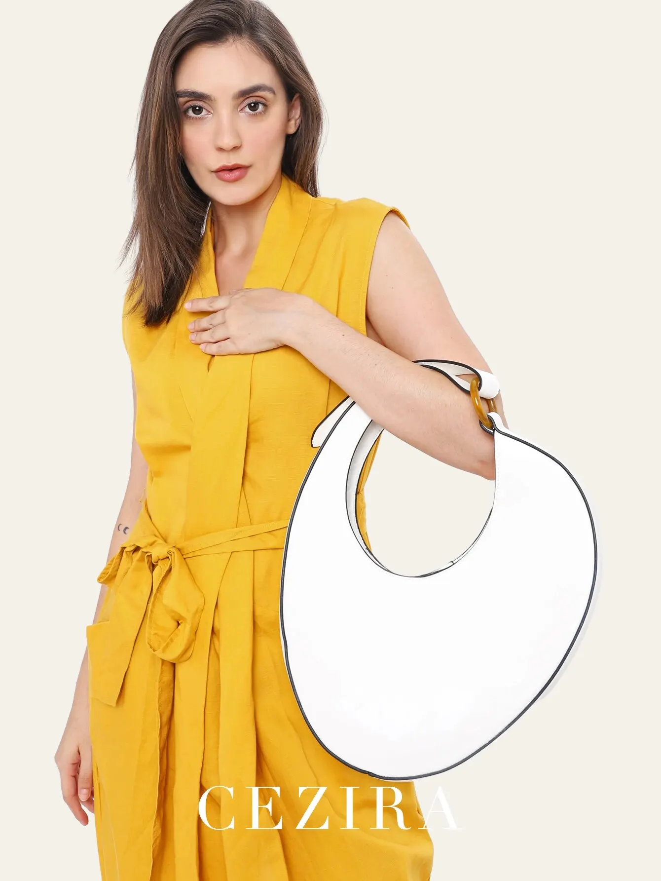 CEZIRA-Women-Brand-Design-Handbag-Top-handle-Single-Strap-Shoulder-Hobo ...