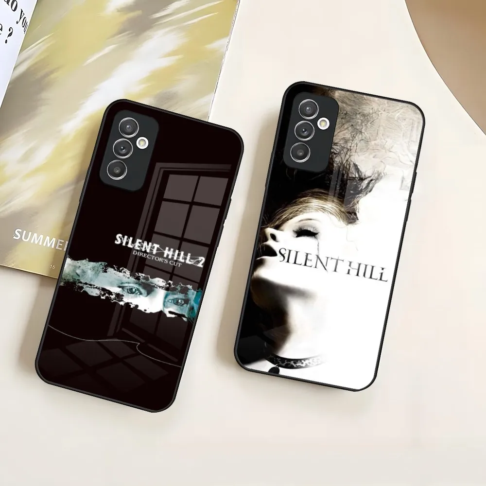 Horror-Games-Silent-Hill-Phone-Case-for-Samsung-S24-Ultra-S23-S22-S20 ...