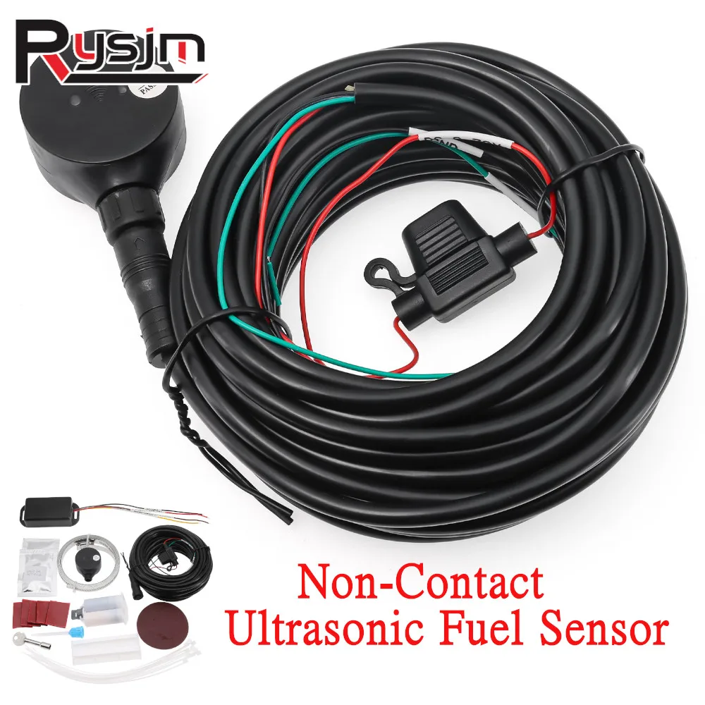 New-Ultrasonic-Fuel-Level-Sensor-Non-Contact-Fuel-Monitoring-System ...