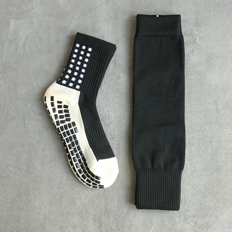 2023-Sock-Breathable-Without-Feet-Football-Socks-Professional-Football ...