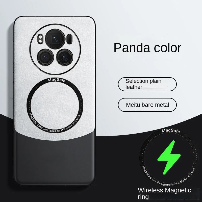 For-Huawei-Honor-Magic-6-Pro-Magic-6-5-Case-Wireless-Charge-Magnetic ...