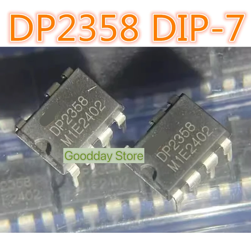 5PCS Brand new DP2358 DIP-7 LCD driver chip power electronic switch ...