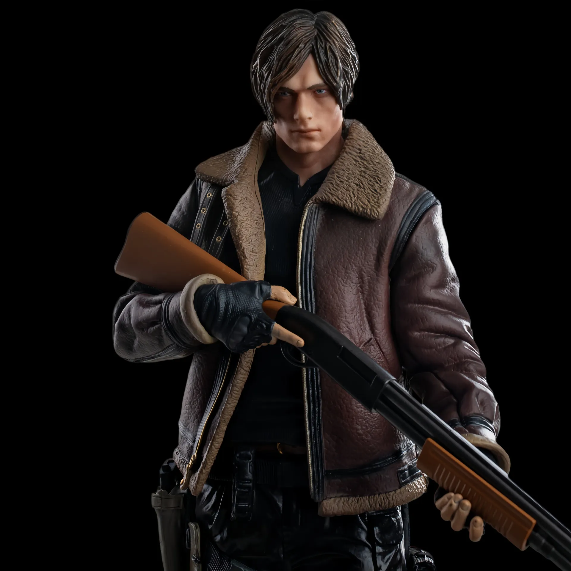 High-Quality-Game-Biohazard-EVIL-Character-Leon-Scott-Kennedy-Action ...