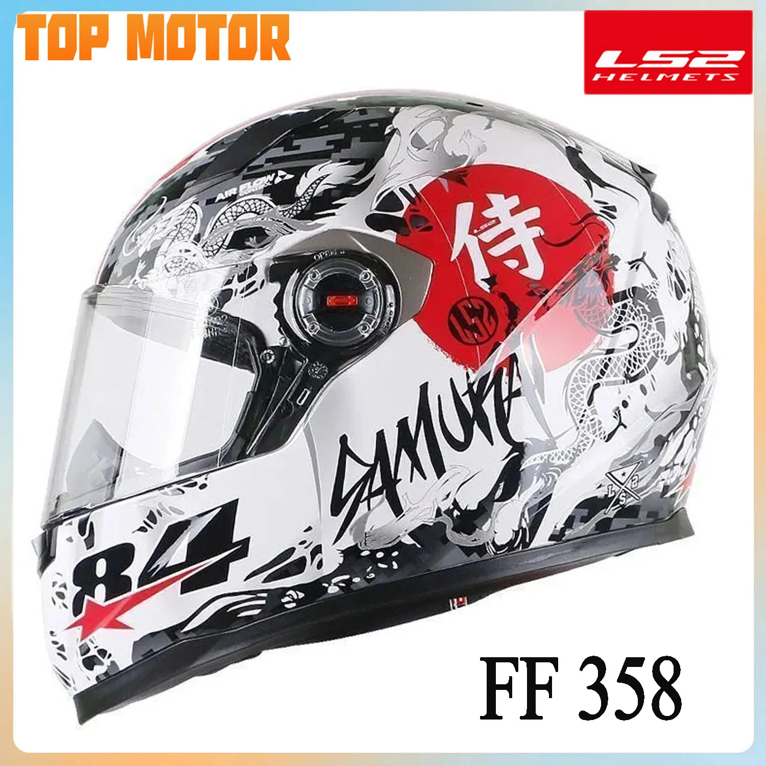 LS2-Original-Capacete-De-Motocicleta-FF358-Cara-Cheia-Motocross-Off ...