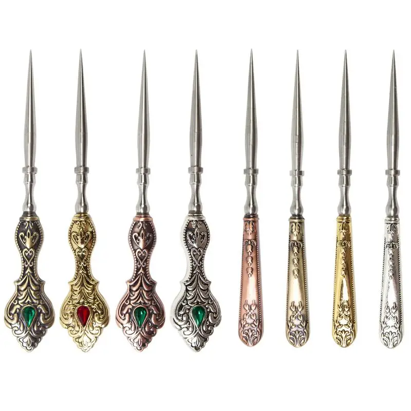 Scratch-Awl-2pcs-Vintage-Embroidery-Awl-for-Sewing-Leather-Scratch-Awl ...