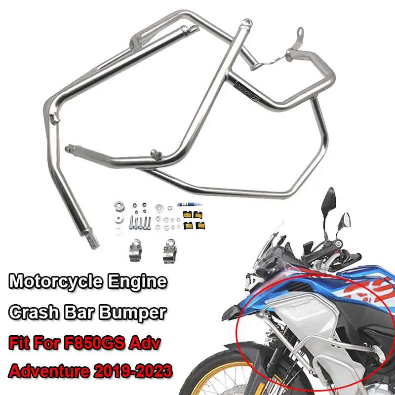 Fit-For-BMW-F850GS-ADV-F-850GS-F850-GS-Adventure-2019-23-Stainless ...