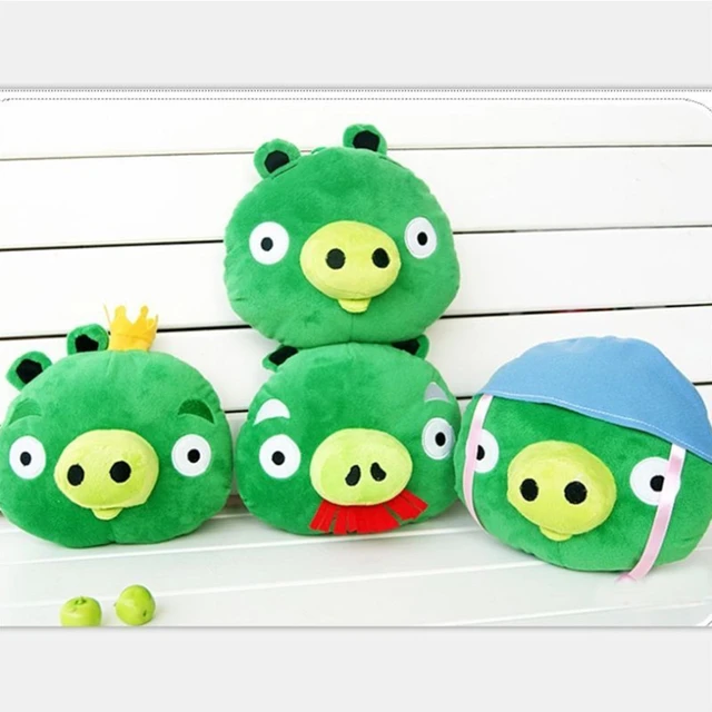 Angry Birds Pigs Plush