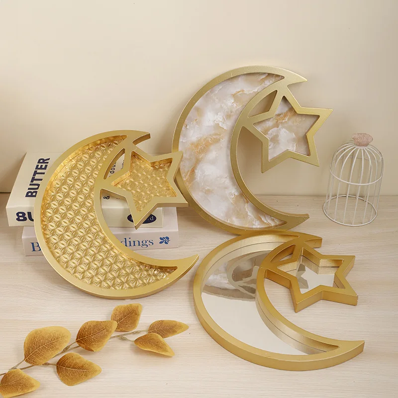 Moon-Star-Wooden-Tray-Eid-Mubarak-Ramadan-Decoration-For-Home-Islamic ...