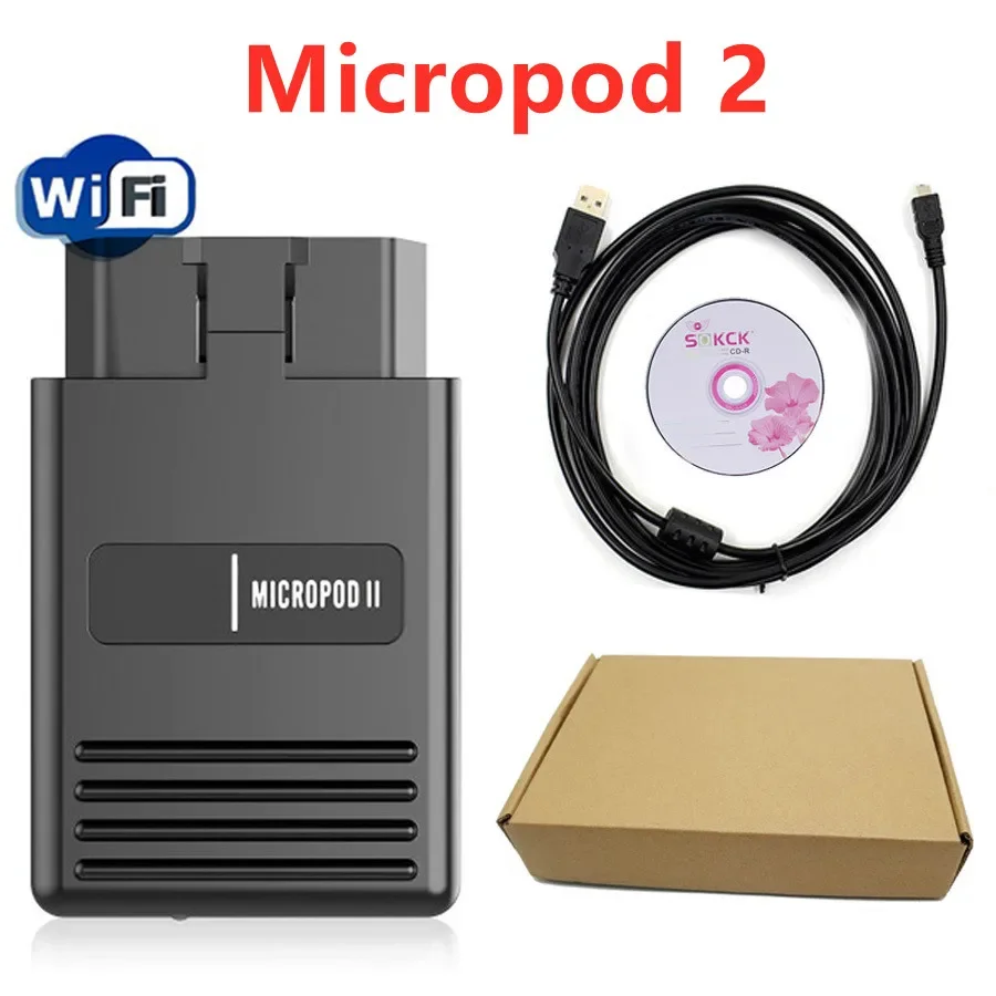 Car-Auto-Code-Reader-e-Scanner-Ferramenta-de-Diagn-stico-Micropod-2-Obd ...