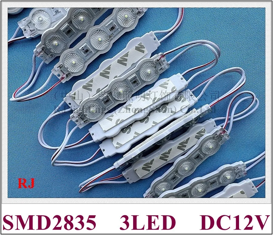 LED-Module-Light-for-Sign-Letter-DC12V-82mm-20mm-7mm-SMD-2835-3-LED-2W ...