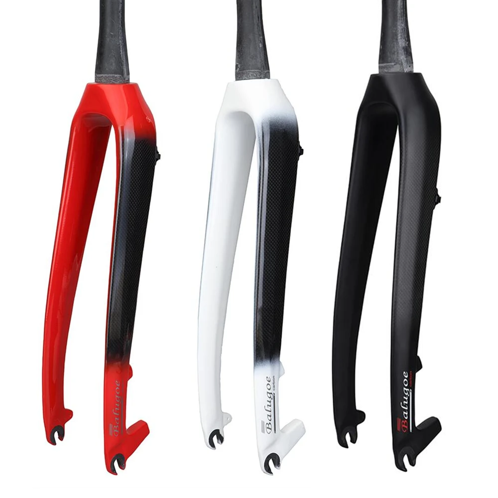 MTB Carbon Fork Downhill Travel Bicycle fork Bicicletas Rigid Mountain ...