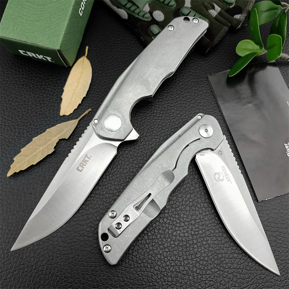CR-3720-Remedy-Bearing-Flipper-Assisted-Folding-Pocket-Knife-8C13Mov ...