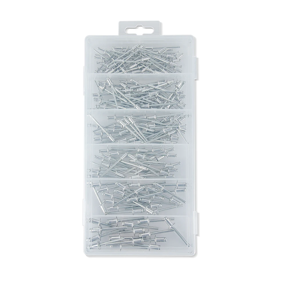 K007 215pcs Open End Rivets Set