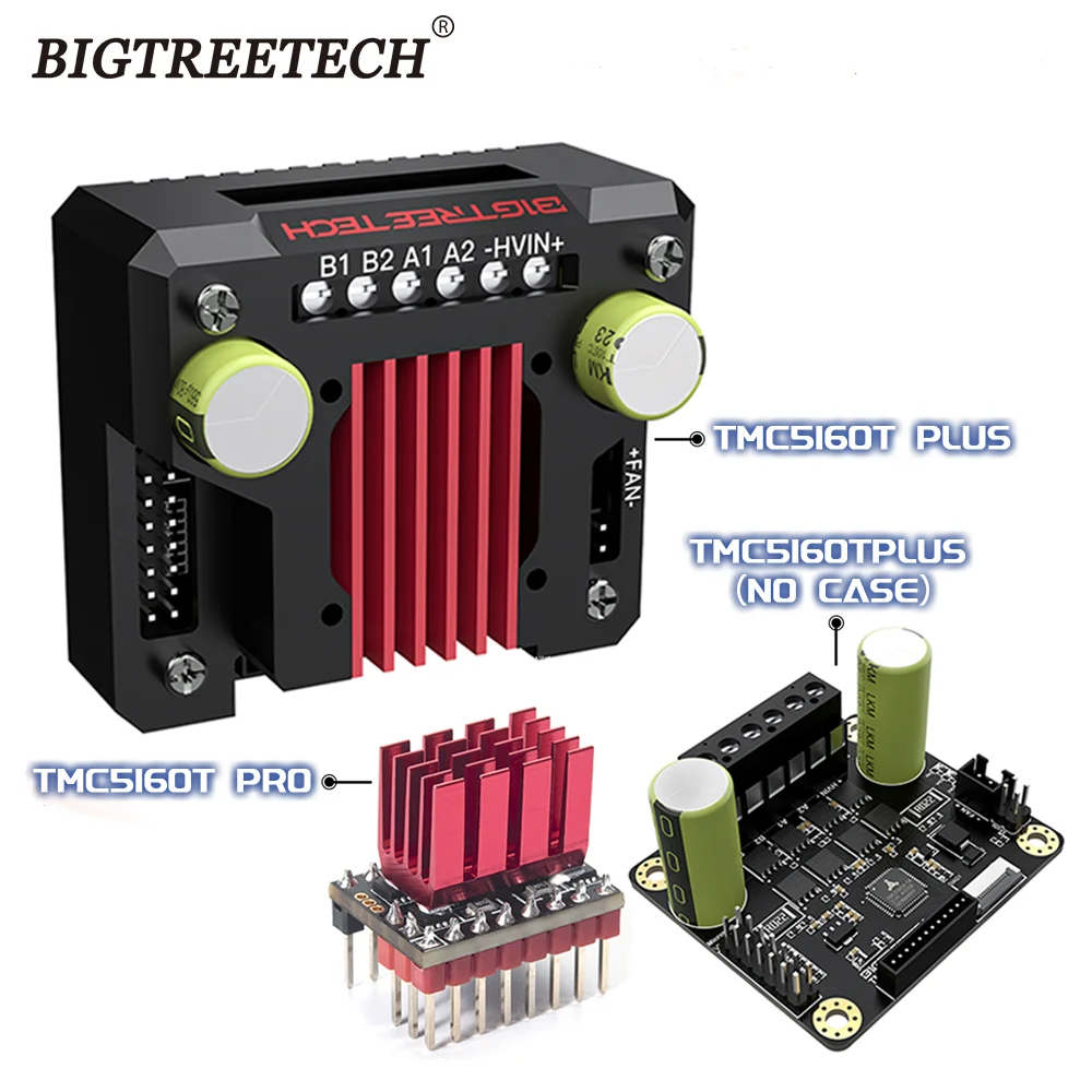 BIGTREETECH TMC5160T Pro TMC5160T PLUS Stepper Motor Driver 3D Printer ...