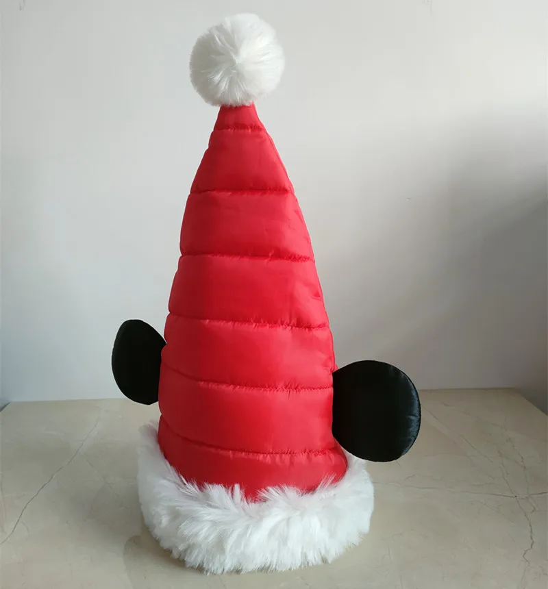 1Pcs-Original-ShangHai-Disney-Mickey-Ear-Red-Santa-Hat-High-Quality ...
