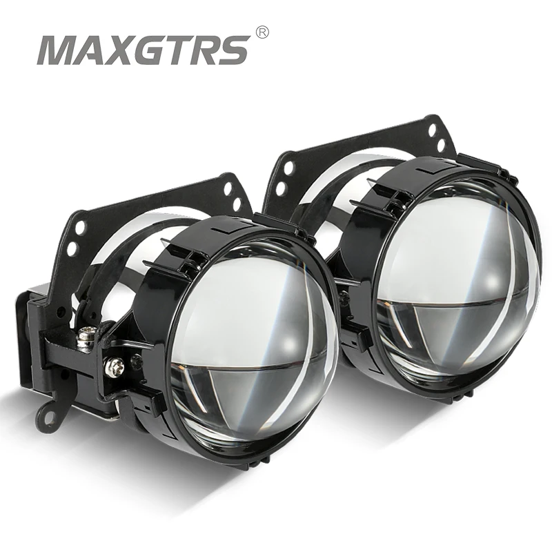 110W-3-0-inch-BI-LED-Projector-Lens-Car-Headlight-Retrofit-Universal ...