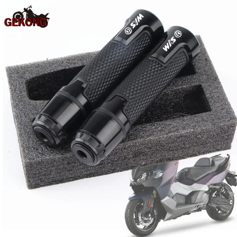 Motorcycle-CNC-Handle-Grip-Ends-Handlebar-Grips-For-SYM-CRUISYM-300 ...