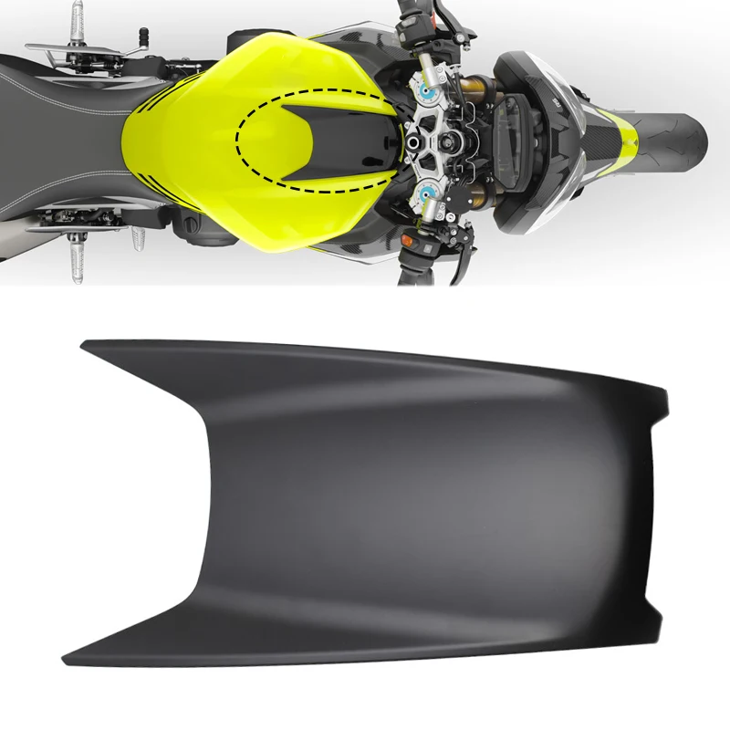 Motorcycle-Accessories-Fuel-Tank-Air-Box-Front-Upper-Cover-Fairing-Cowl ...