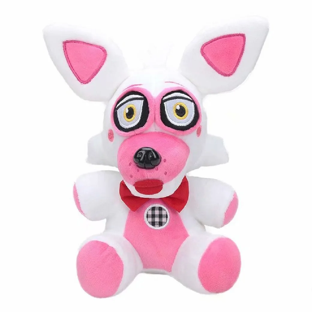 18/30CM FNAF Freddy's Plush Toy Stuffed & Plush Animals Bear Rabbit ...