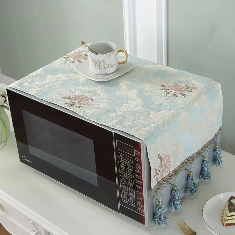 New-Microwave-Cover-Pizza-Oven-Hight-Quality-Protector-Modern ...
