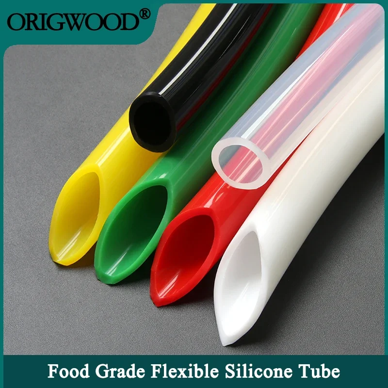 1-3-5M-Flexible-Silicone-Tube-ID-7-8-9-10mm-Colorful-Car-motorcycle ...