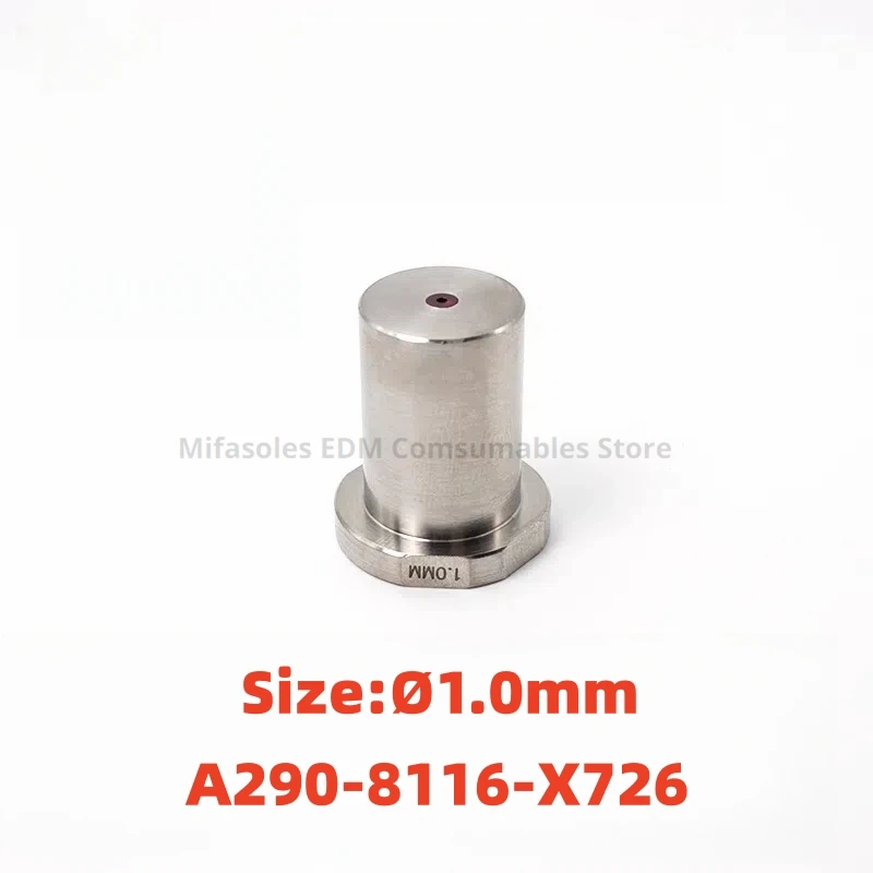 EDM-Parts-A290-8116-X726-Upper-Ruby-Sub-Die-Guide-F130-1-0mm-Sub-Wire ...