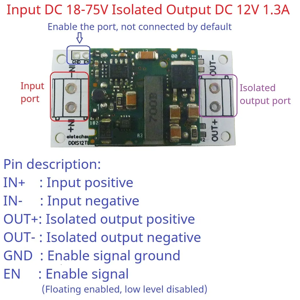 High-Voltage-Isolated-DC-24V-36V-48V-60V-72V-TO-12V-DC-DC-Buck ...
