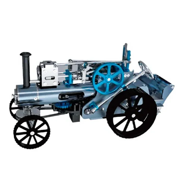 Metal-Assembled-Electric-Steam-Engine-Model-Simulation-Mechanical ...