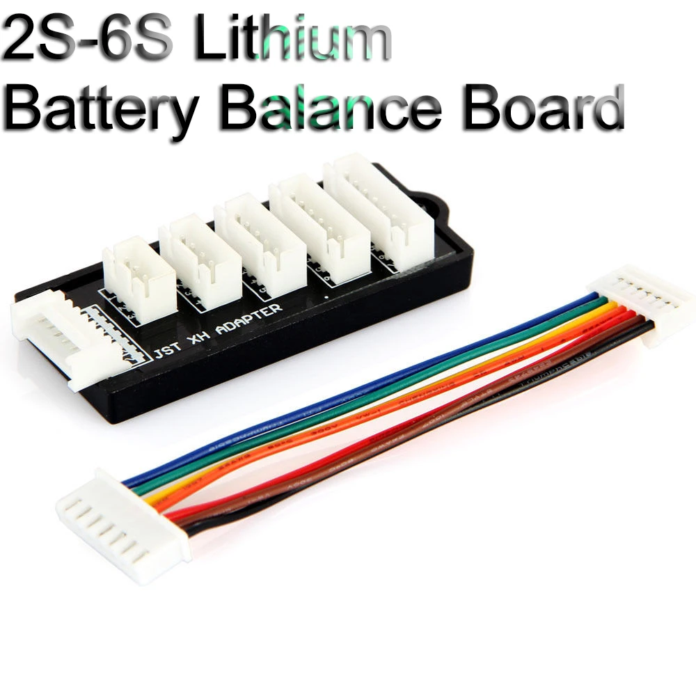 2S-6S Lithium Battery Balance Board DIY Electronic Kit - AliExpress 502