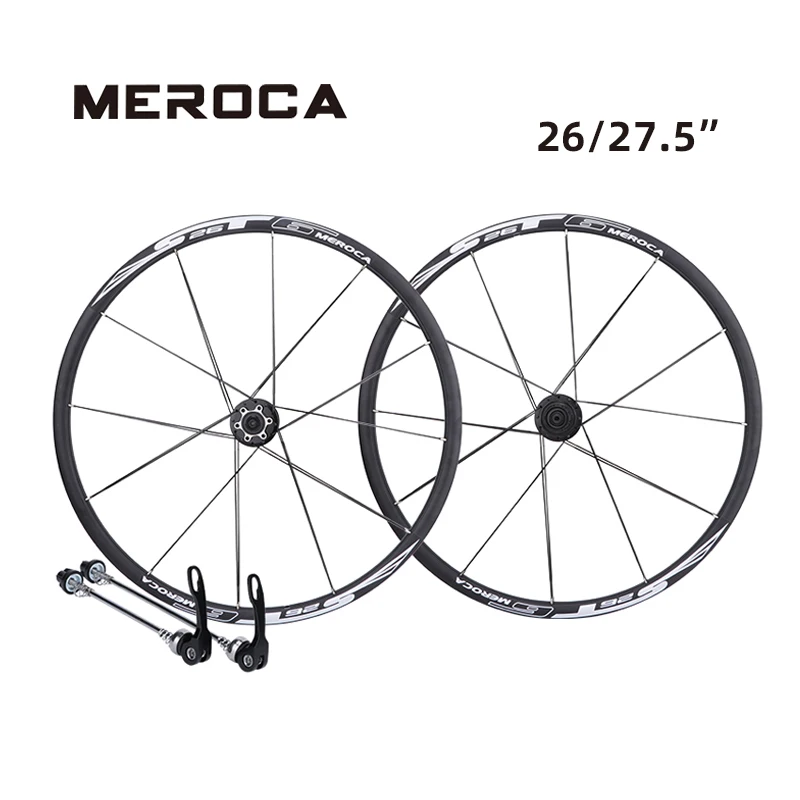 MEROCA ST6จักรยานเสือภูเขาล้อ26 "27.5er 24แผ่นดิสก์เบรค QR 5ปิดผนึกแบ ...