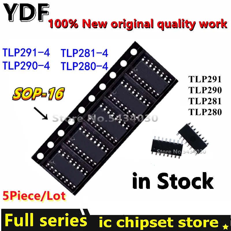 5pcs-100-New-TLP291-4GB-TLP290-4GB-TLP281-4GB-TLP280-4GB-TLP291-4 ...