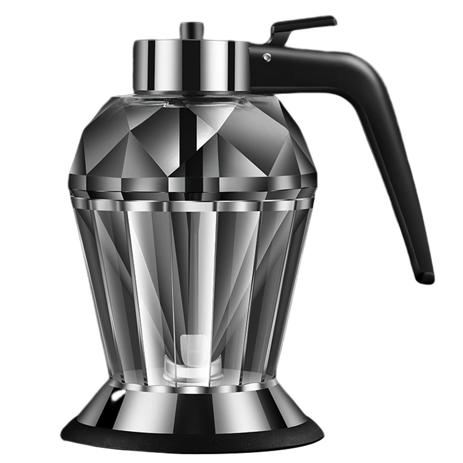 200ml-Press-Jars-Syrups-Glass-Honey-Dispenser-Home-Use-With-Stand ...