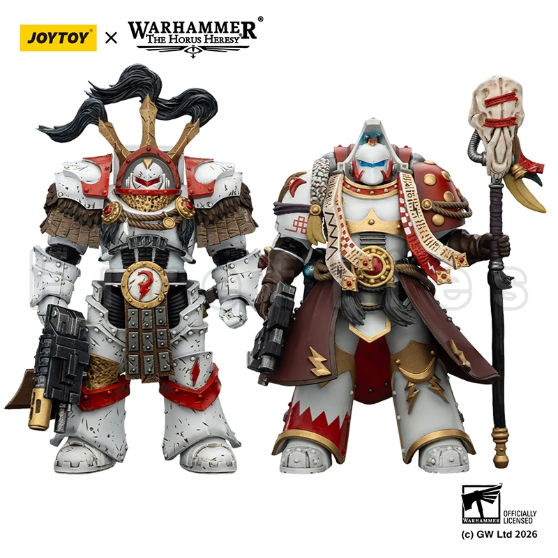 [Pre-orden] Figura de acción JOYTOY 1/18 40K White Scars Stormseer ...